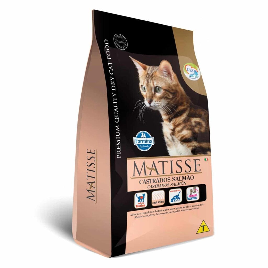 Matisse Castrado Salmón x 7.5 Kg - Garuka