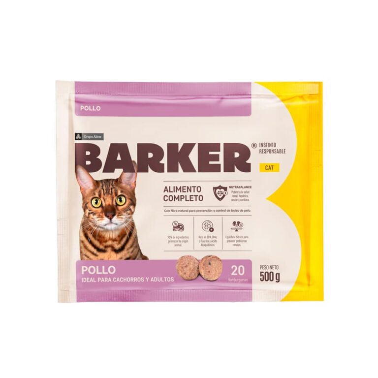 Barker Cat Pollo 500 Gr - Garuka