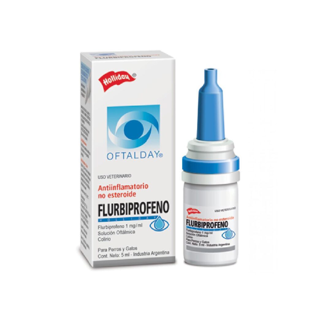 Flurbiprofeno Gotas 5 Ml - Garuka